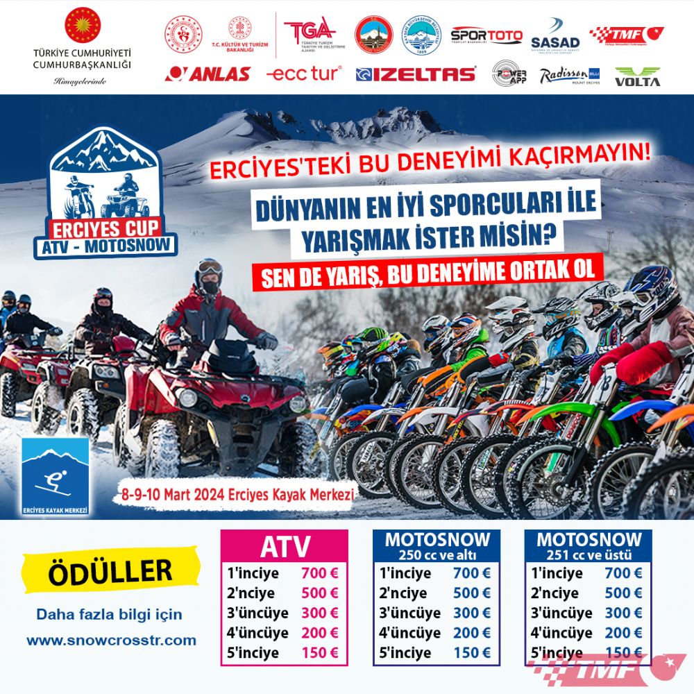 Erciyes Dünya Şampiyonası'na Ev Sahipliği Yapacak | Türkiye Motosiklet ...
